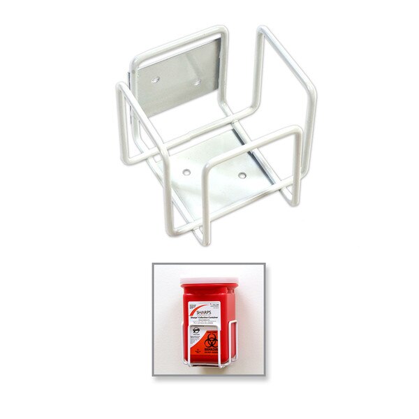 Small Bracket for 1-Quart Sharps Container